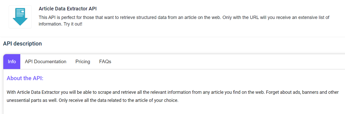 Efficient Data Collection With A Data Extraction Api Rest Api Developers