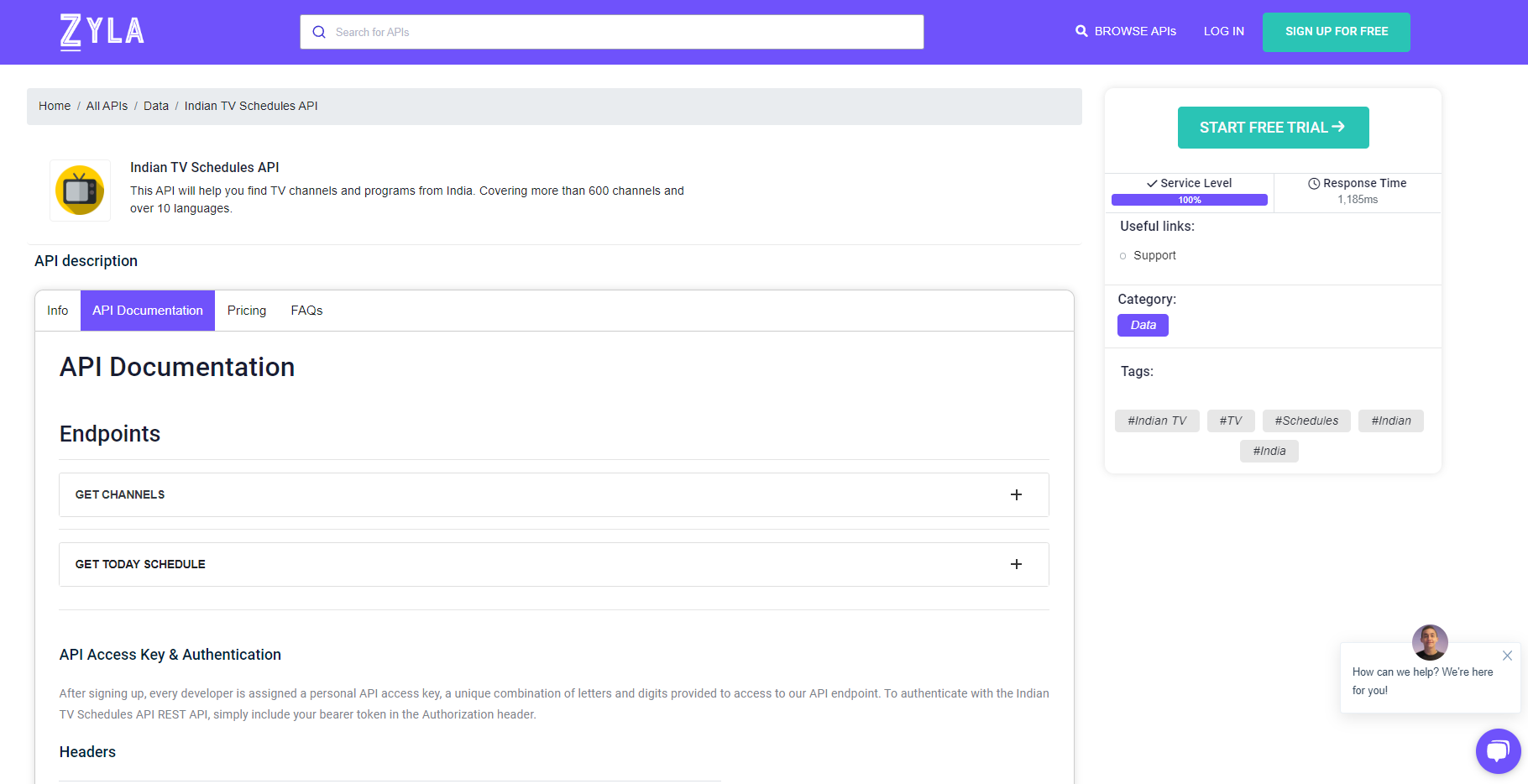 API For Indian TV Programming: Streamlining Content Delivery And ...